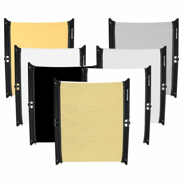 STUDIO 7 IN 1 Folding Reflector Soft Light Collapsible Reflective ...