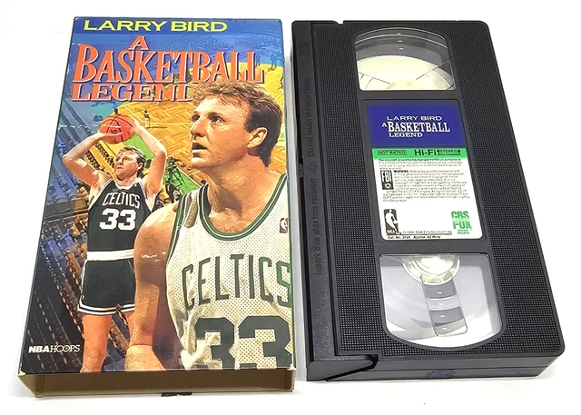 LARRY BIRD A Basketball Legend VHS 1991 £8.17 - PicClick UK