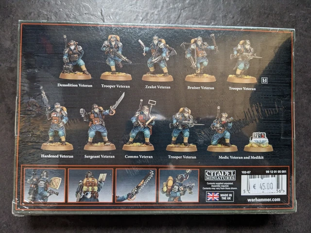 WARHAMMER 40K | Kill Team | Veteran Guardsmen | Death Korps of Krieg ...