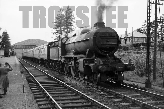 LARGER NEGATIVE BR British Railways Steam Loco 61794 Class K2 c1954 £16 ...