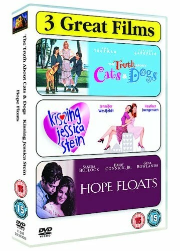 THE TRUTH ABOUT Cats And Dogs/Kissing Jessica Stein/Hope Floats DVD ...