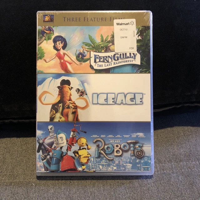 FERNGULLY / ICE AGE / ROBOTS- Triple Feature DVD BRAND NEW SEALED £8.85 ...
