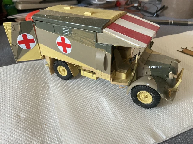 AIRFIX A1375 1:35TH scale Austin K2/Y Ambulance built and painted £26. ...