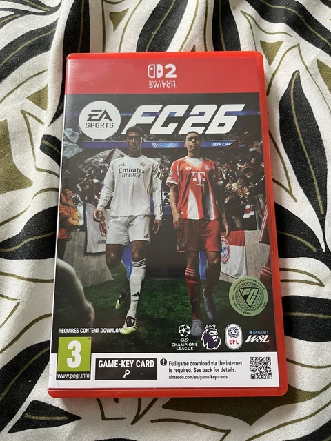 EA SPORTS FC 26 Nintendo Switch 2 £41.24 - PicClick UK