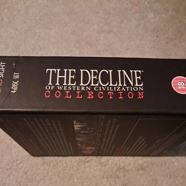 THE DECLINE OF Western Civilization [Box Set] (Blu-ray, 2015) £10.80 ...