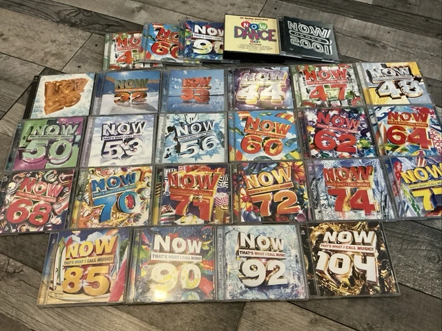 NOW THAT'S WHAT I call Music CD Albums X 28 Includes Now Country £18.99 ...