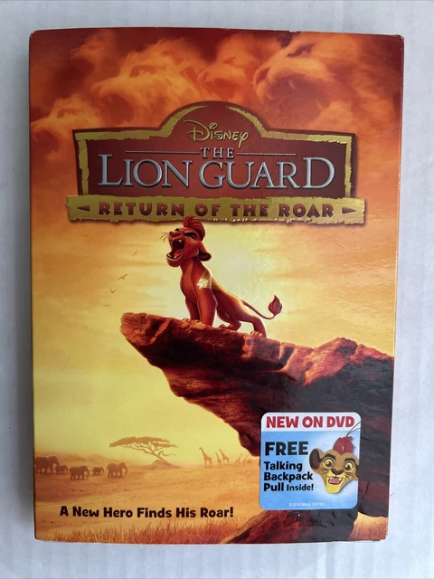 THE LION GUARD: Return of the Roar (DVD, 2016) New Sealed w/ Talking ...