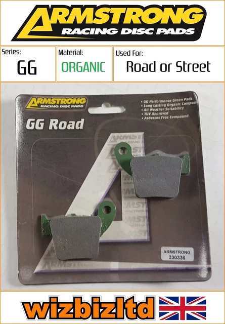 FANTIC TZ 200 MR (200 MR/4T) Motard 2011-2015 [Armstrong GG Rear Brake ...