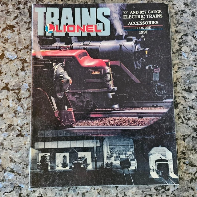 RARE VINTAGE LIONEL Train Catalog Locomotive, Steam Engine ...