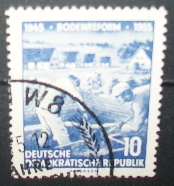 N°1461X STAMP GERMAN DEMOCRATIC REPUBLIC DDR 1955 CANCELED aus EUR 0,14 ...