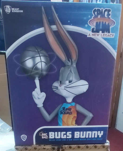 SPACE JAM LEGACY Master Craft Statue Bugs Bunny 43 cm by Beast Kingdom ...