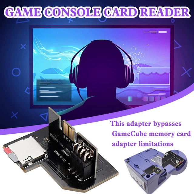 FOR NGC SD2SP2 PRO Console Adapter SDs Load TF SDs Micro Card D6D4 £4. ...