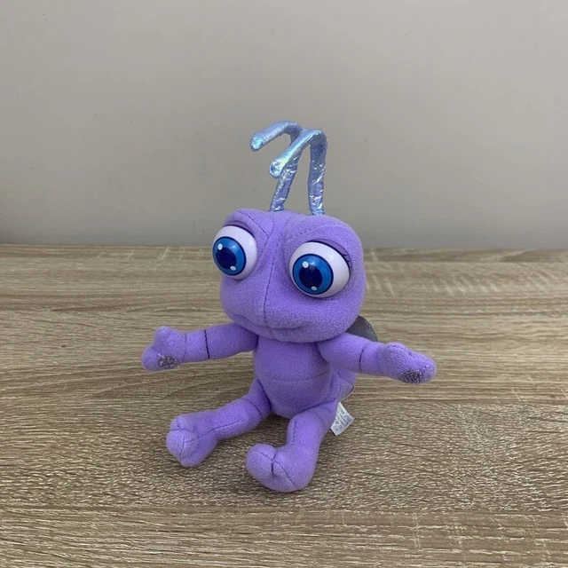 DISNEY PIXAR IT'S A Bugs Life Princess Dot Soft Toy 1998 Mattel £12.99 ...