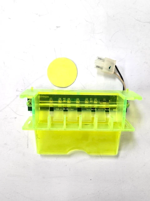 YELLOW TICKET PRINTER Bezel For Igt S2000 Slot Machine Bill Acceptor ...