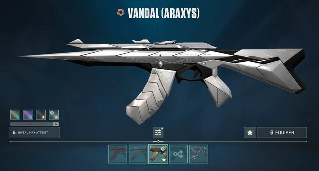 COMPTE GOLD valorant skin EUR 49,50 - PicClick FR