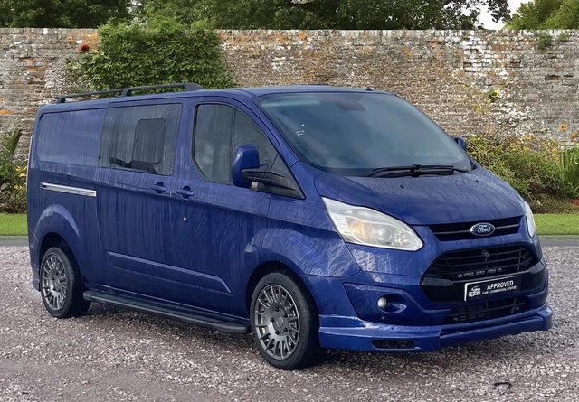 FORD TRANSIT CUSTOM 2.0 TDCi 310 Limited Combi Van 6dr Diesel Automatic ...