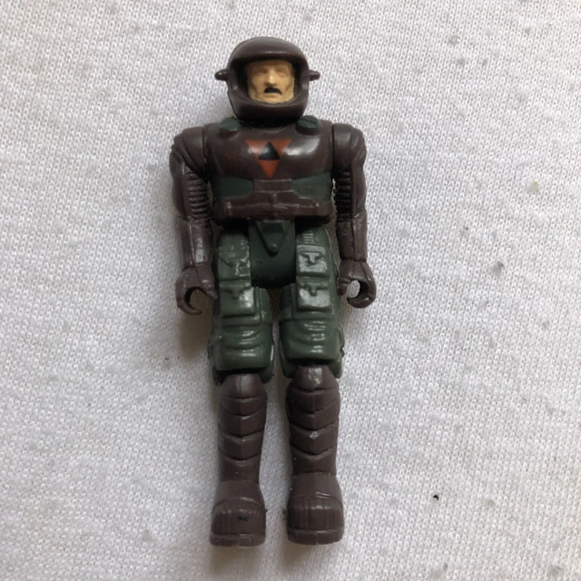 &STARCOM& (SHADOW FORCE) Figure/Figur - "Cptn.Storn" Vintage Coleco ...