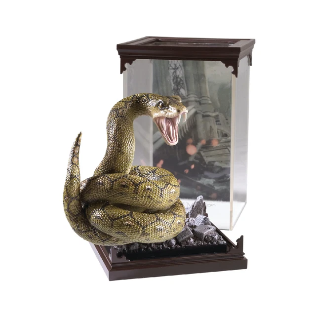 HARRY POTTER MAGICAL Creatures - Nagini Snake Sculpture Noble ...