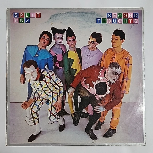 SPLIT ENZ - 'Second Thoughts' 12" Vinyl LP Record 1976 AUST. PRESSING MUSHROOM $33.99 - PicClick AU