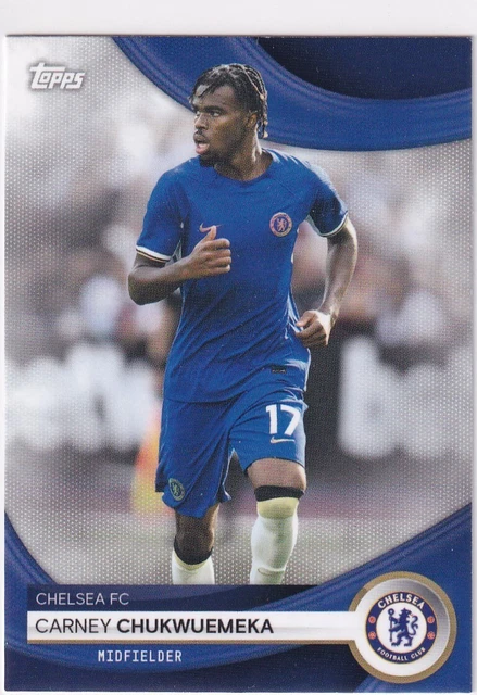 TOPPS 2024 SET squadra Chelsea n. 20 Carney Chukwuemeka EUR 1,00 ...