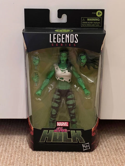HASBRO MARVEL LEGENDS She-Hulk green Jennifer Walters EUR 39,90 ...
