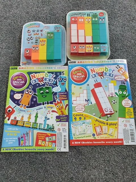 NUMBERBLOCKS 1-5 SPECIAL pack preschool maths Cbeebies Preschool ...