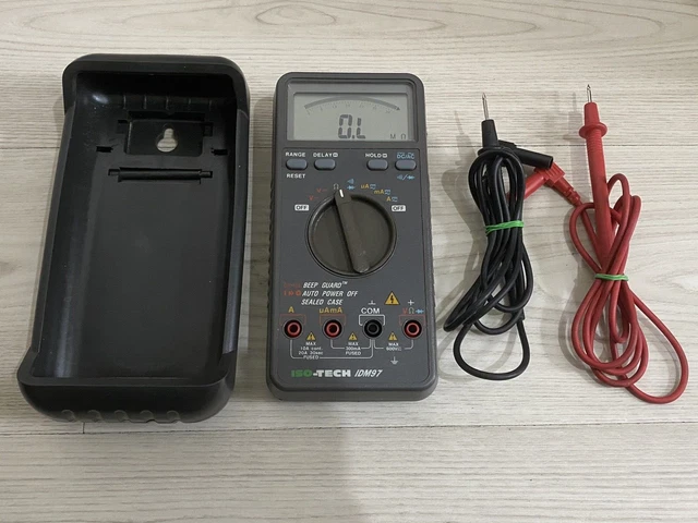 ISO TECH IDM 97 Digital Multimeter **READ DESCRIPTION** £59.99 ...