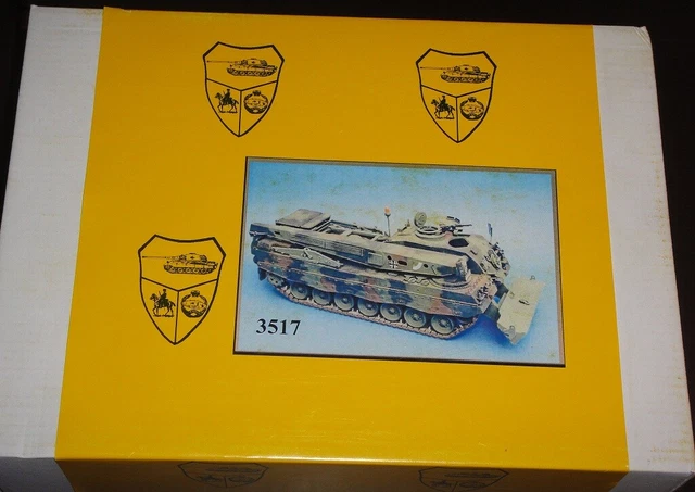 1/35 ELITE MODELS BergePanzer 3 Buffel German ARV full resin kit HTF ...