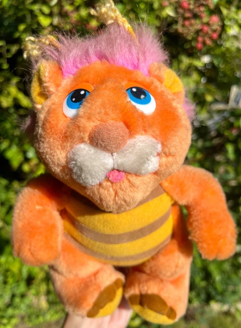RARE VINTAGE HASBRO Softies Wuzzles Bumblelion Soft Plush Toy Doll Bear ...