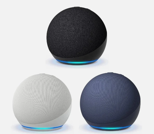 🔥AMAZON ECHO DOT 5. Gen Smart Lautsprecher - Anthrazit, Weiß NEU & OVP ...
