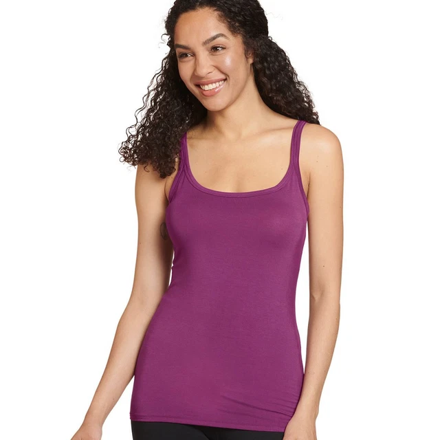 Jockey Womens Elance Supersoft Camisole 2074 Modal Stretch Xxl