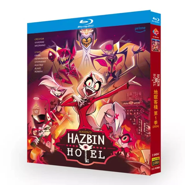 HAZBIN HOTEL:SEASON 1 2024 TV Series Blu-Ray DVD BD 2 Disc All Region Box Set EUR 23,78 ...