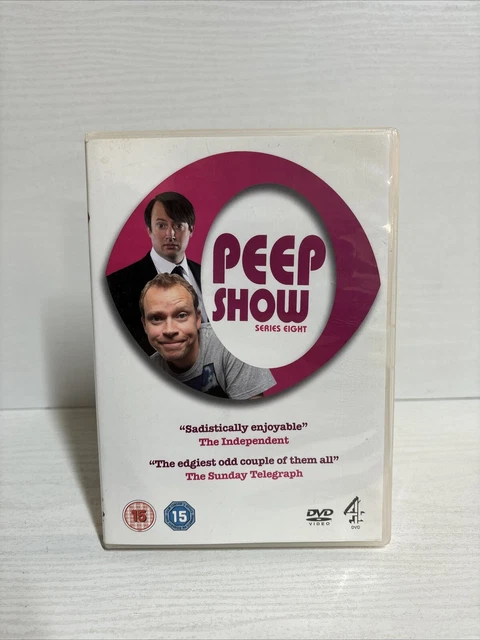 PEEP SHOW - The Complete Series 8 - DVD - Cert 15 - Region 2 £18.99 ...