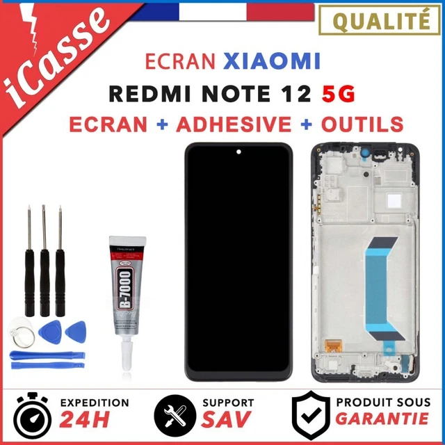 ECRAN COMPLET POUR Xiaomi Redmi Note 12 5G 22111317G + COLLE + OUTILS EUR 33,86 - PicClick FR