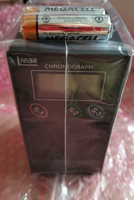 LMBR CHRONO R2 Airgun Air Rifle Pistol Chronograph EUR 134,26 - PicClick IT