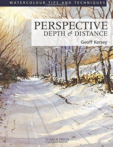 PERSPECTIVE DEPTH & Distance (Watercolour Painting Tips & Techniques ...
