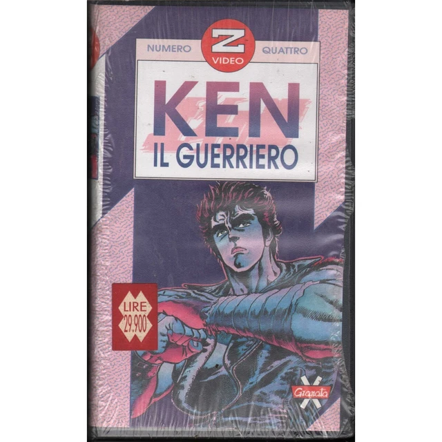 KEN IL GUERRERO, N 4 VHS Hara Tetsuo / 8016187300040 Fermé EUR 15,49 - PicClick FR
