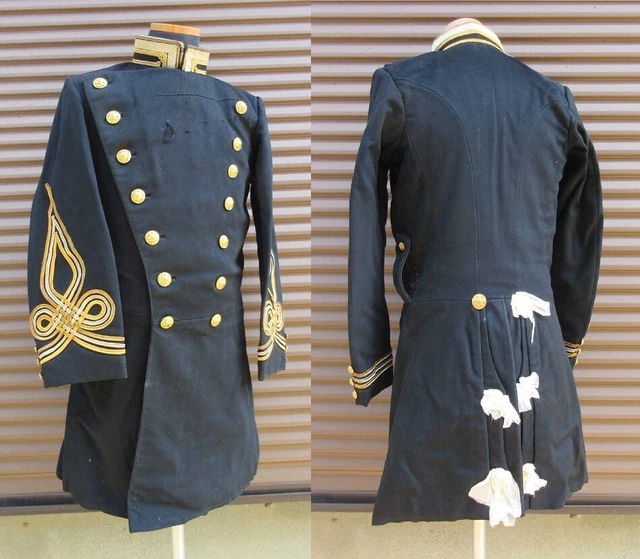 WORLD WAR II Imperial Japanese Army Logistics Lieutenant Formal Uniform ...