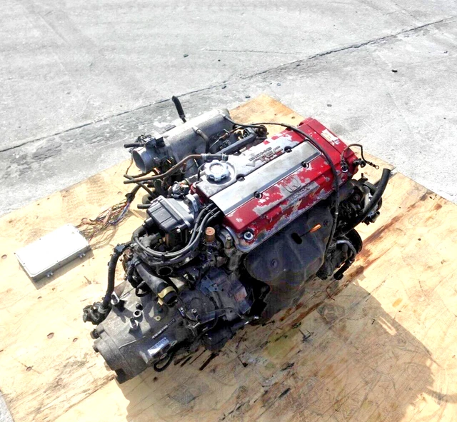 JDM B18C ITR Integra Type R Motor W 5 Spd Lsd Mt S80 P73 Dc2 1.8L Dohc ...