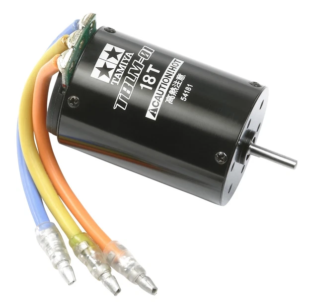 TAMIYA BRUSHLESS MOTOR 01 18T Hop-Up Options OP.1181 54181 £78.76 ...