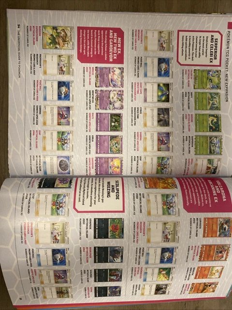 POKÉMON THE ULTIMATE Guide Magazine 2025 • All New With How To Collect ...