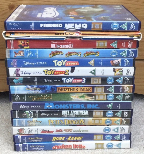 DISNEY DVD BUNDLE X15 £5.99 - PicClick UK
