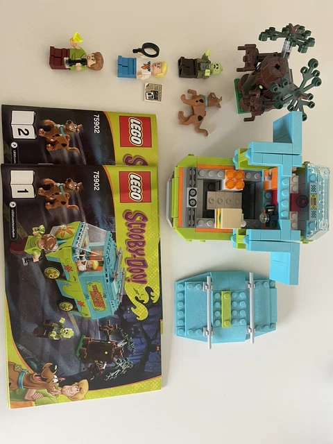 LEGO SCOOBY-DOO MYSTERY Machine set 75902 £63.00 - PicClick UK