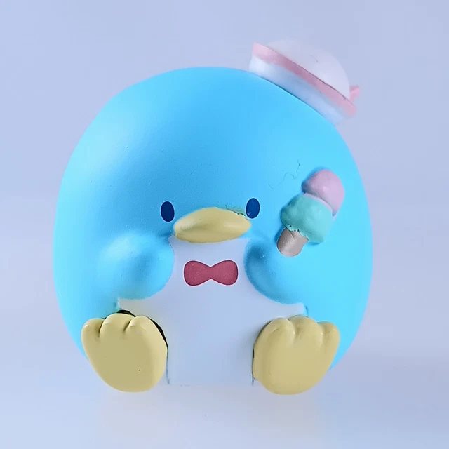 TUXEDO SAM - Sanrio Characters Tabesugimashite Overeating Figure Pastel ...