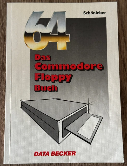 64 THE COMMODORE Floppy Book, Ein Data Becker Book/German $17.83 ...