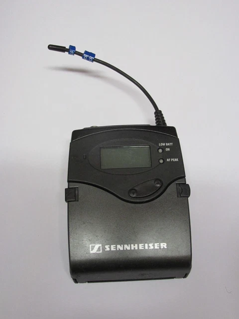 SENNHEISER SK 2000 bodypack wireless radio mic beltpack transmitter 606 ...