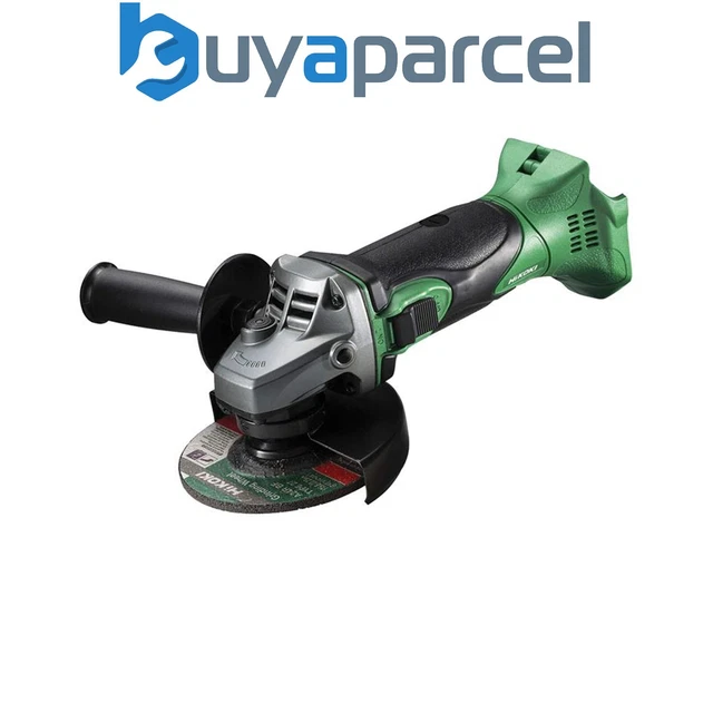 HIKOKI G18DSL2W4Z ANGLE Grinder 115mm 18V Hi Torque Low Gear Long Life ...