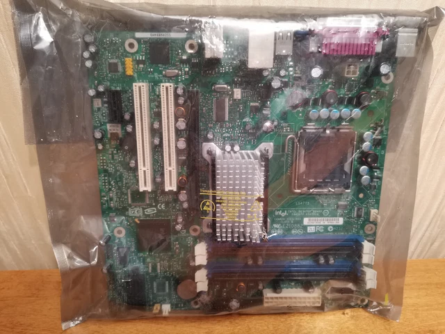 INTEL LGA775 MOTHERBOARD D945GTP/D945PLM - E210882 - Brand New & Sealed ...