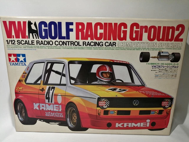 TAMIYA V.W GOLF Racing Group 2 1/12 Radio Controlled £1,264.11 ...
