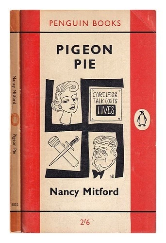MITFORD, NANCY PIGEON pie / Nancy Mitford 1961 Paperback EUR 37,72 ...
